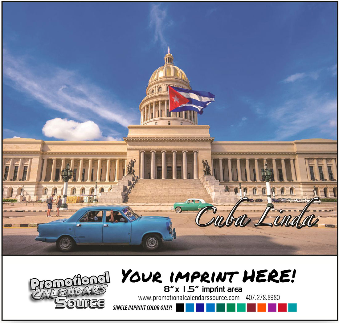 Scenes of Cuba Calendar - Calendario Escenico de Cuba - Bilingual ...